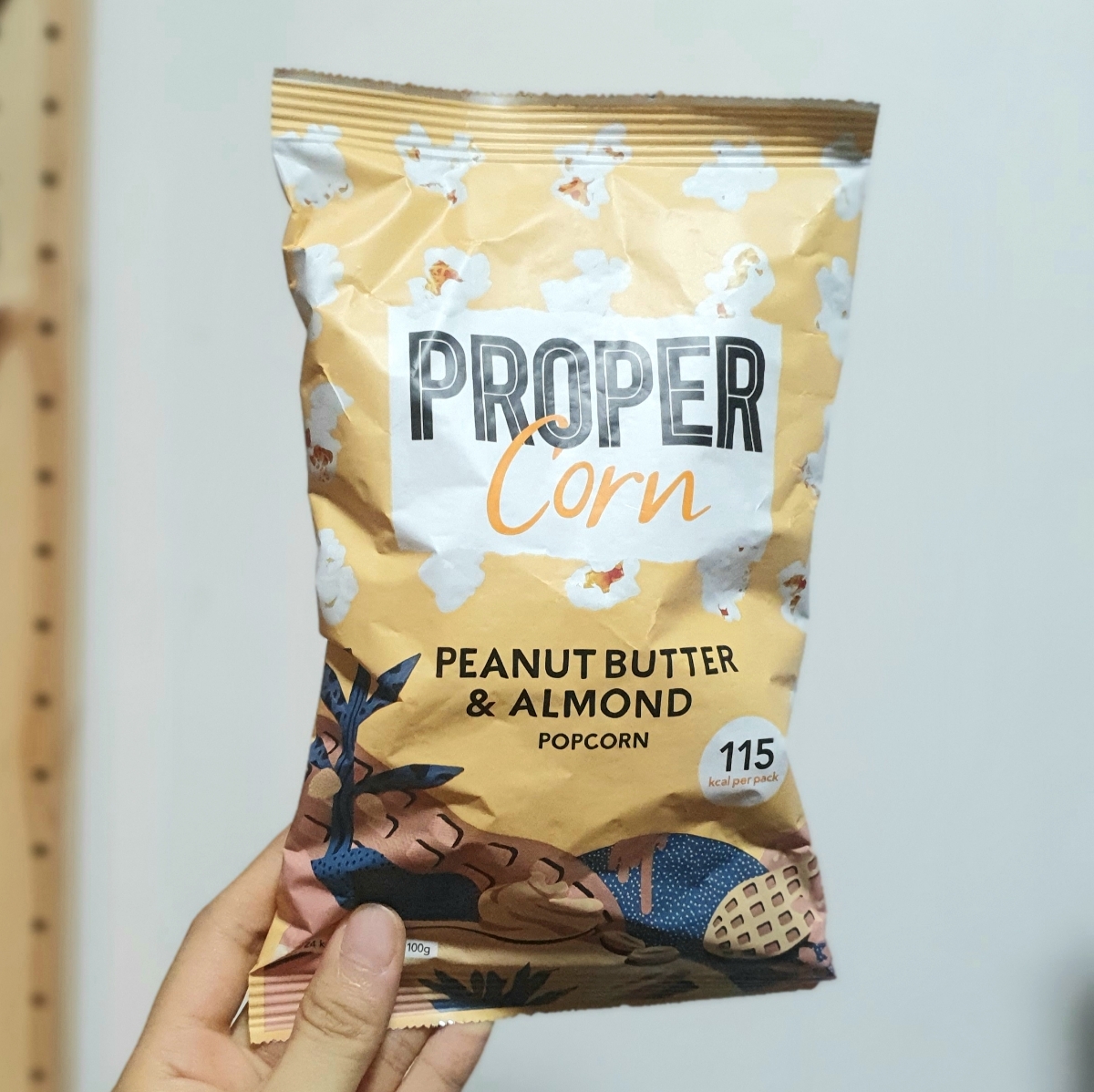 Peanut Butter & Almond Popcorn from Proper Corn - Vegan Product Reviews ...