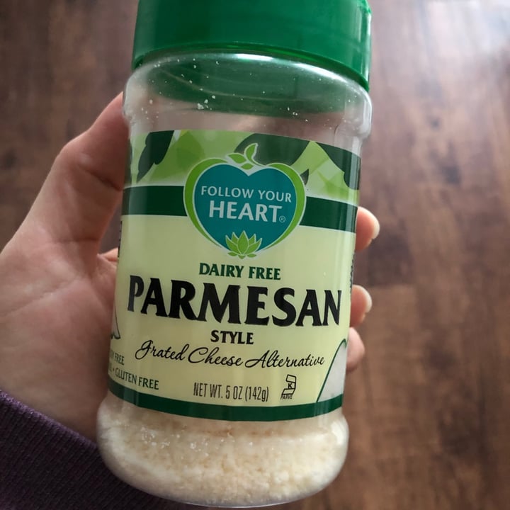 Follow your Heart Dairy free parmesan Grated Cheese Review | abillion