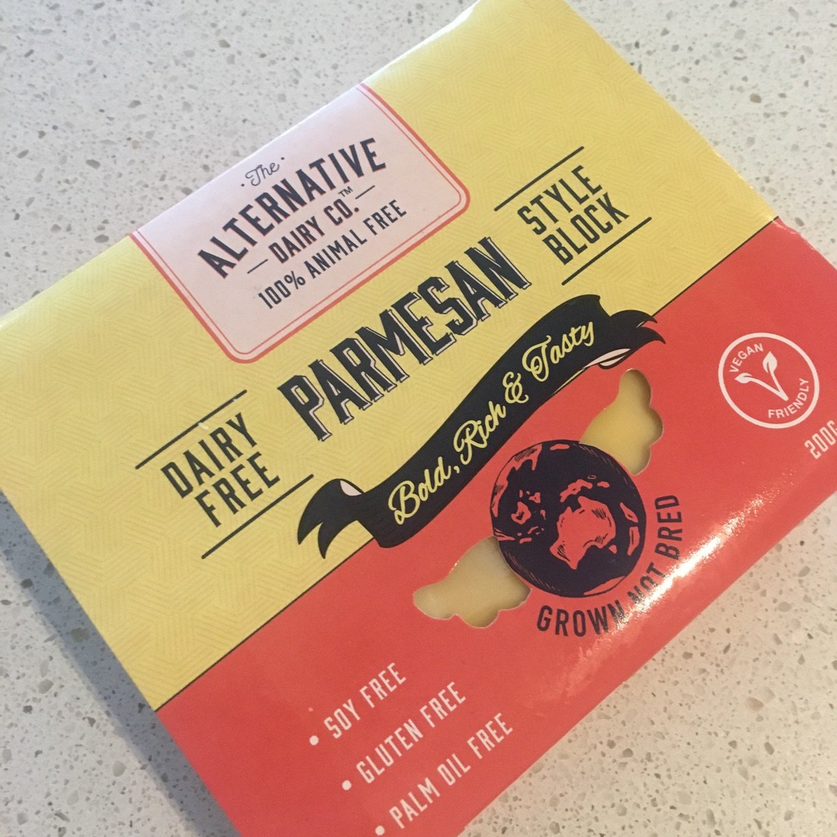 Parmesan Style Block from The Alternative Dairy Co. - Vegan Product ...