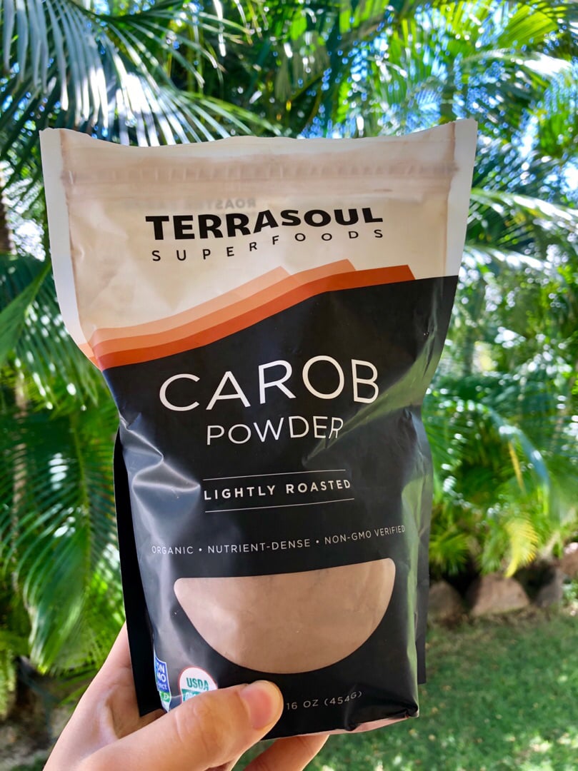 Carob Powder from Terrasoul Superfoods - Vegan Product Reviews ...