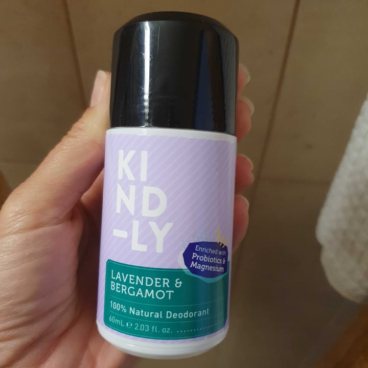 KIND-LY Lavender & bergamot deodorant Review | abillion