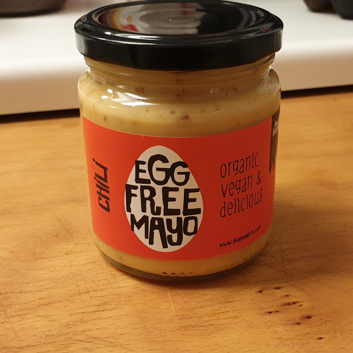 Egg free mayo chili from Bio Bandits - Vegan Product Reviews & Ratings ...