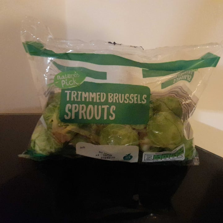 ALDI TRIMMED BRUSSELS SPROUTS Review | abillion