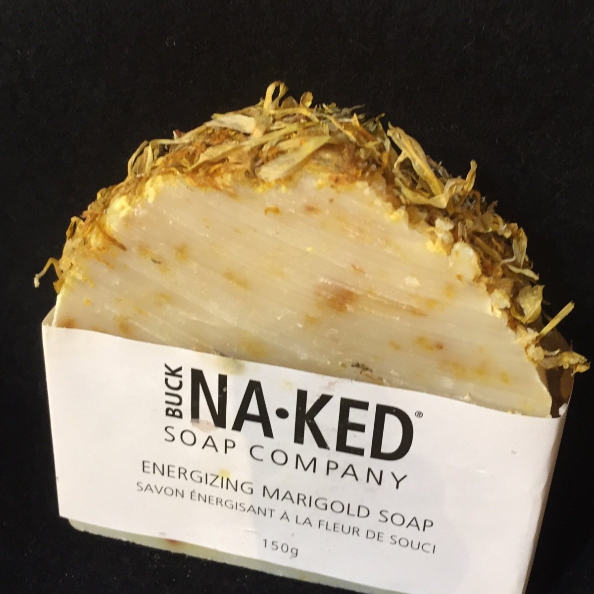 Energizing Marigold Soap from Buck Naked Soap Company - Vegan Product ...