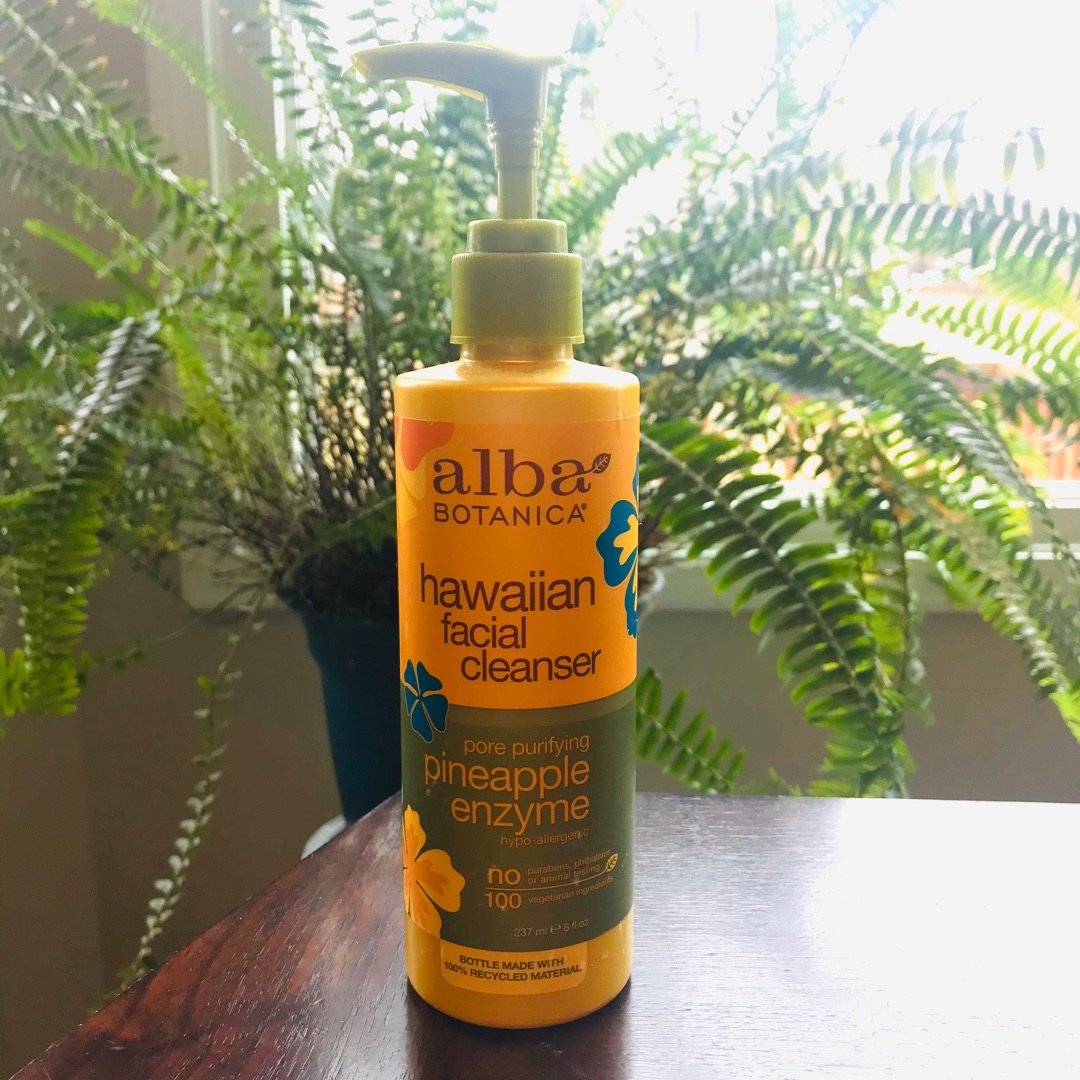 Hawaiian Facial Cleanser from Alba Botanica - Vegan Product Reviews ...