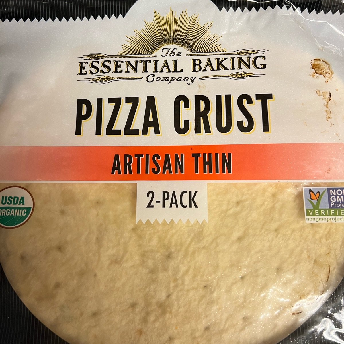 Pizza crust from The Essential Baking Company - Vegan Product Reviews ...