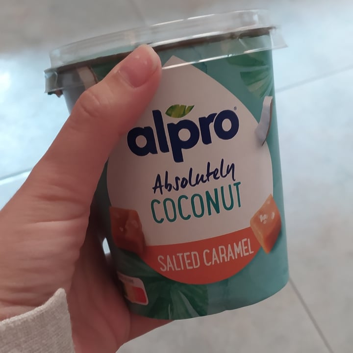 Alpro Absolutely Coconut Salted Caramel Review | abillion