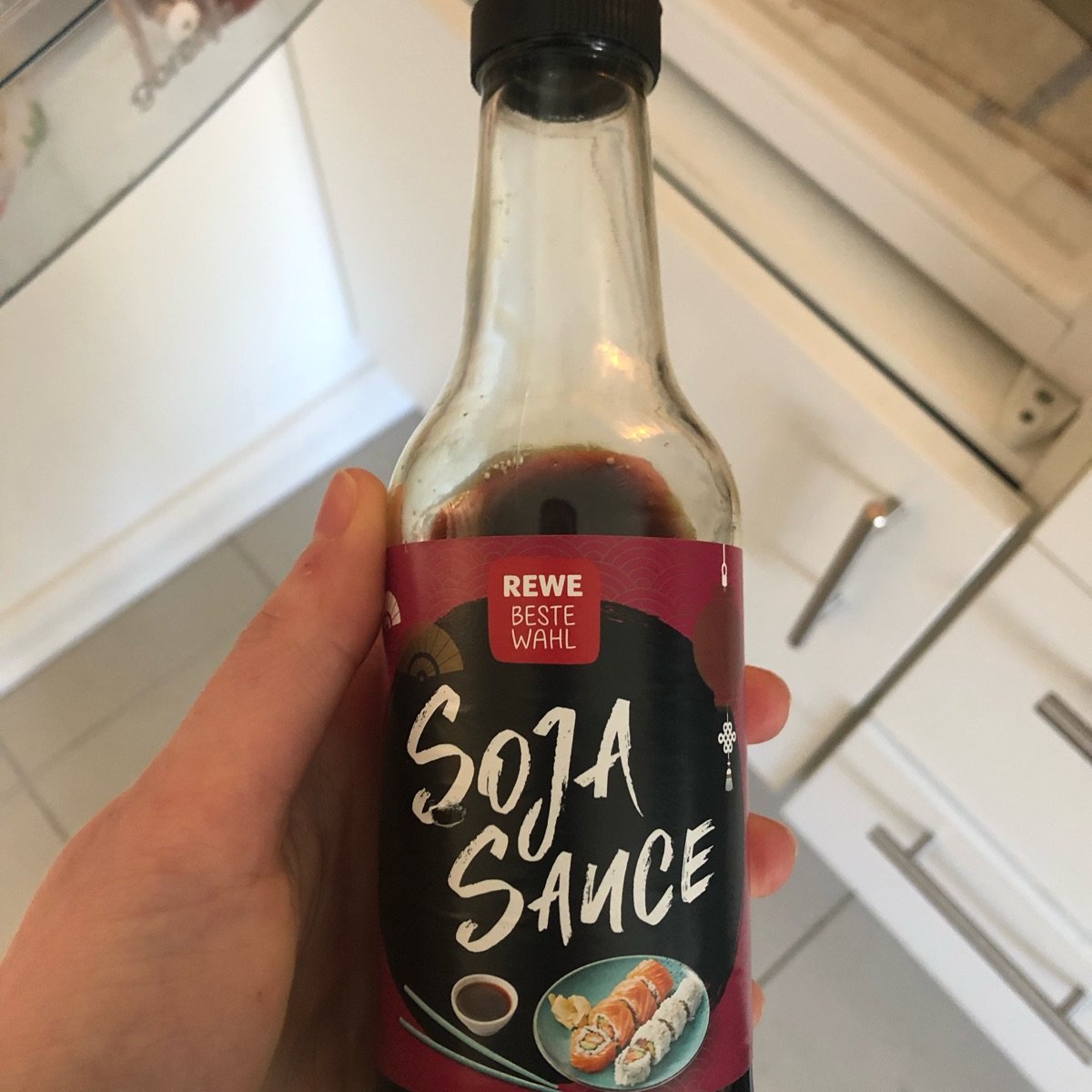 Soy sauce from REWE Beste Wahl - Vegan Product Reviews & Ratings | abillion