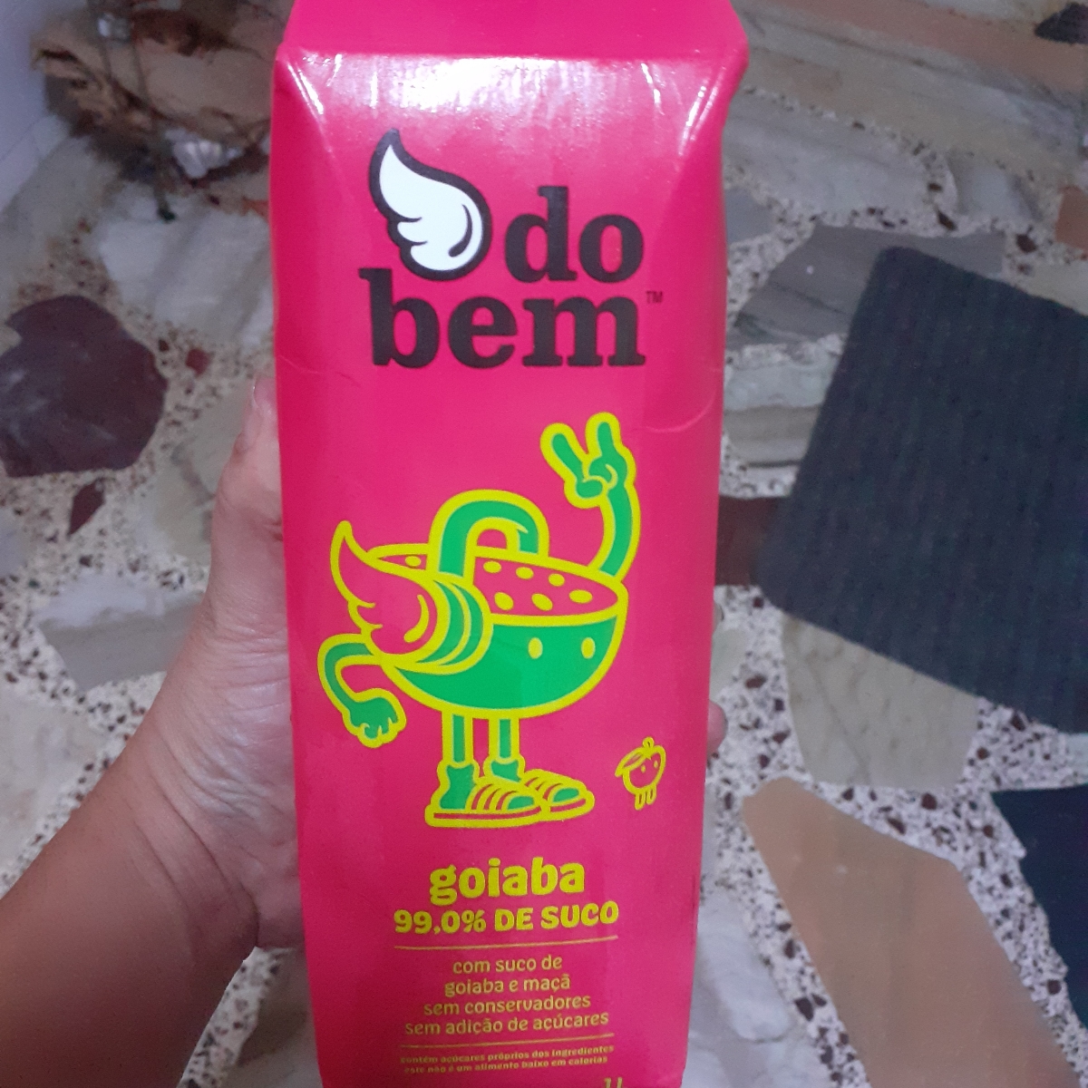 Suco de Goiaba from Do bem - Vegan Product Reviews & Ratings | abillion