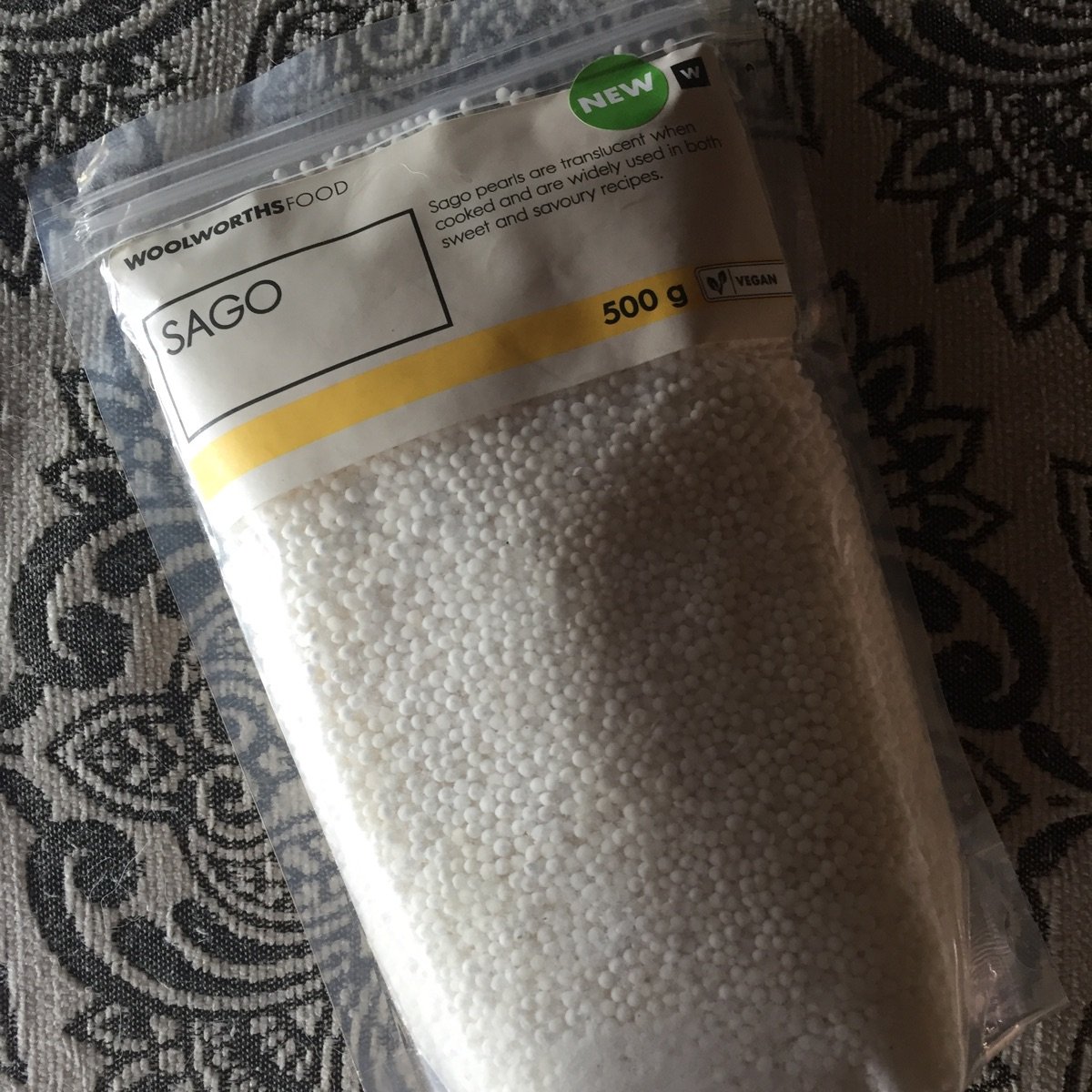 Sago from Woolworths Food - Vegan Product Reviews & Ratings | abillion