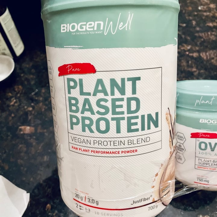 Biogen PLANT BASED PROTEIN - Vanilla Review | abillion