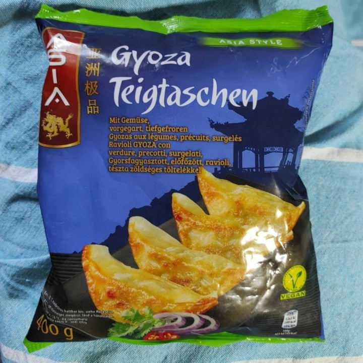 Asia Aldi Gyoza Review | abillion