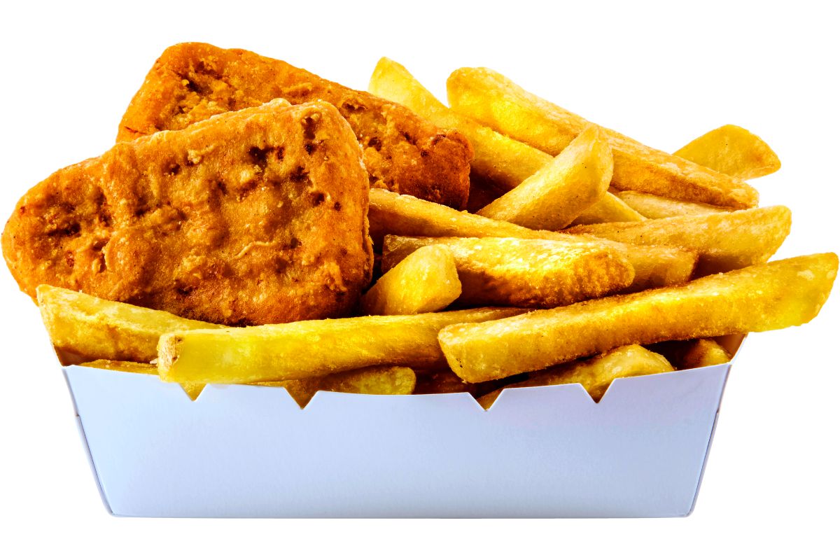 Phish Munch Box at Lord of the Fries - William Street , Perth - Vegan ...