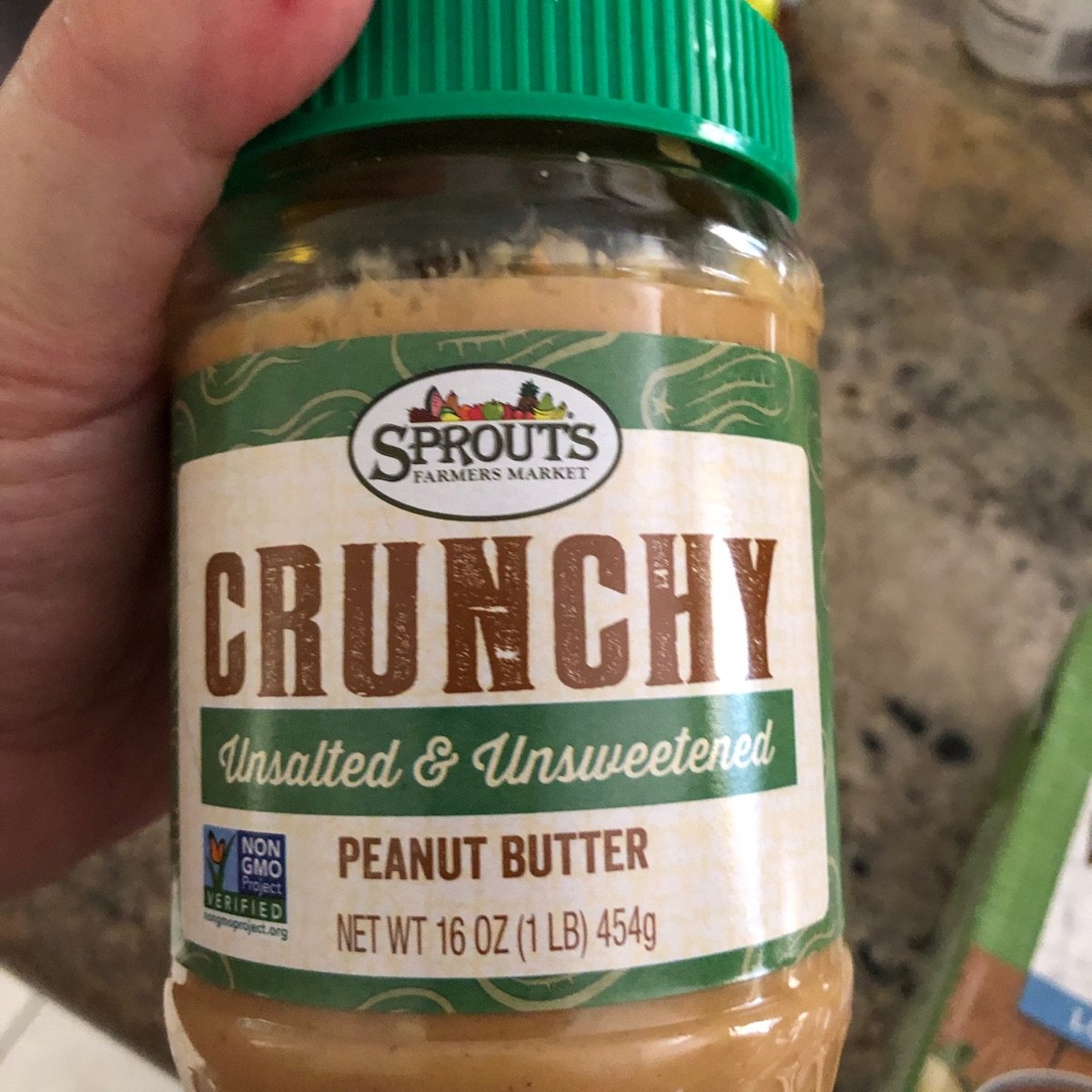 Peanut unsalted and unsweetened from Sprouts Farmers Market - Vegan ...