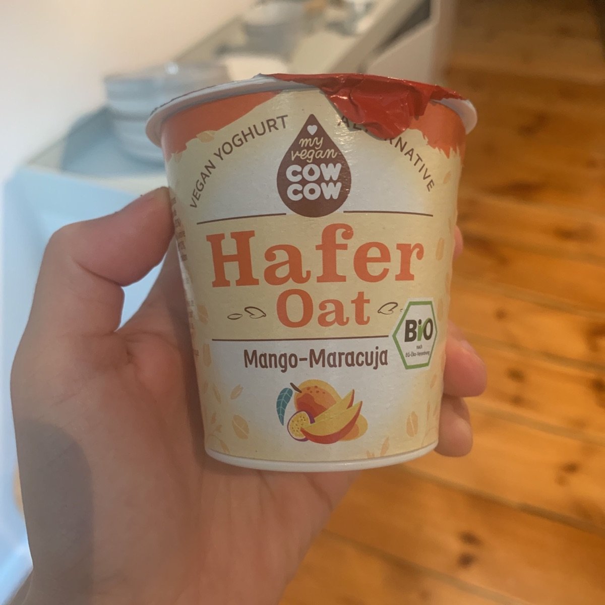 Oat yoghurt from my vegan cow cow - Vegan Product Reviews & Ratings ...