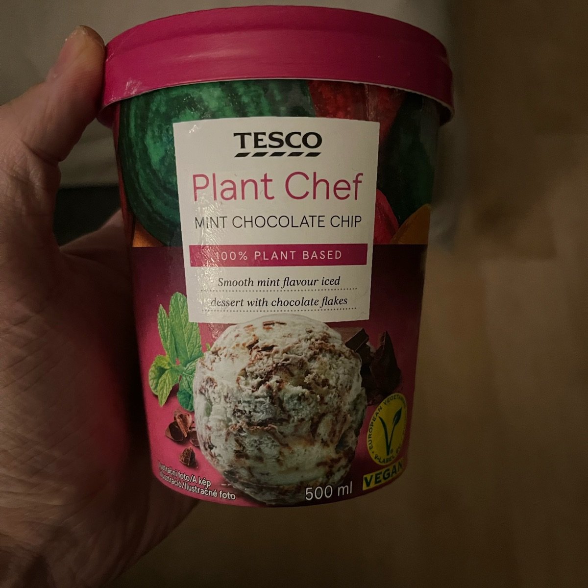 Plant Chef Mint Chocolate Chip from Tesco Plant Chef - Vegan Product ...