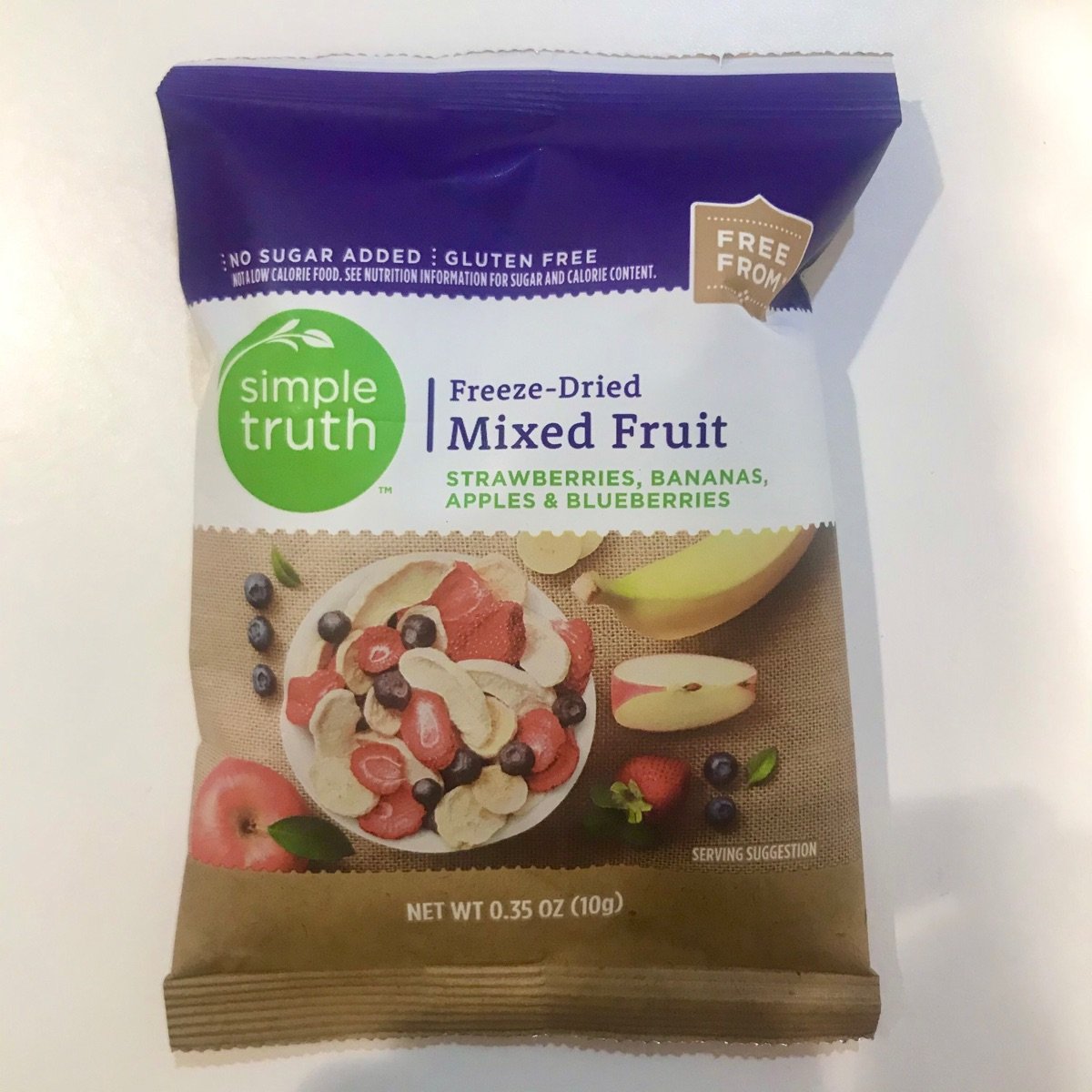 Freeze-Dried Mixed Fruit from Simple Truth - Vegan Product Reviews ...