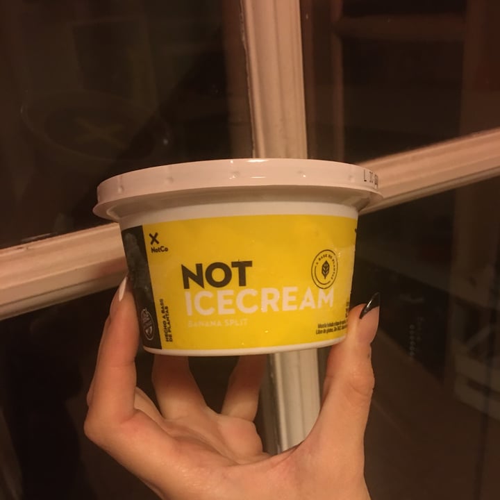 NotCo Not Ice Cream Banana Split Mini Review | abillion
