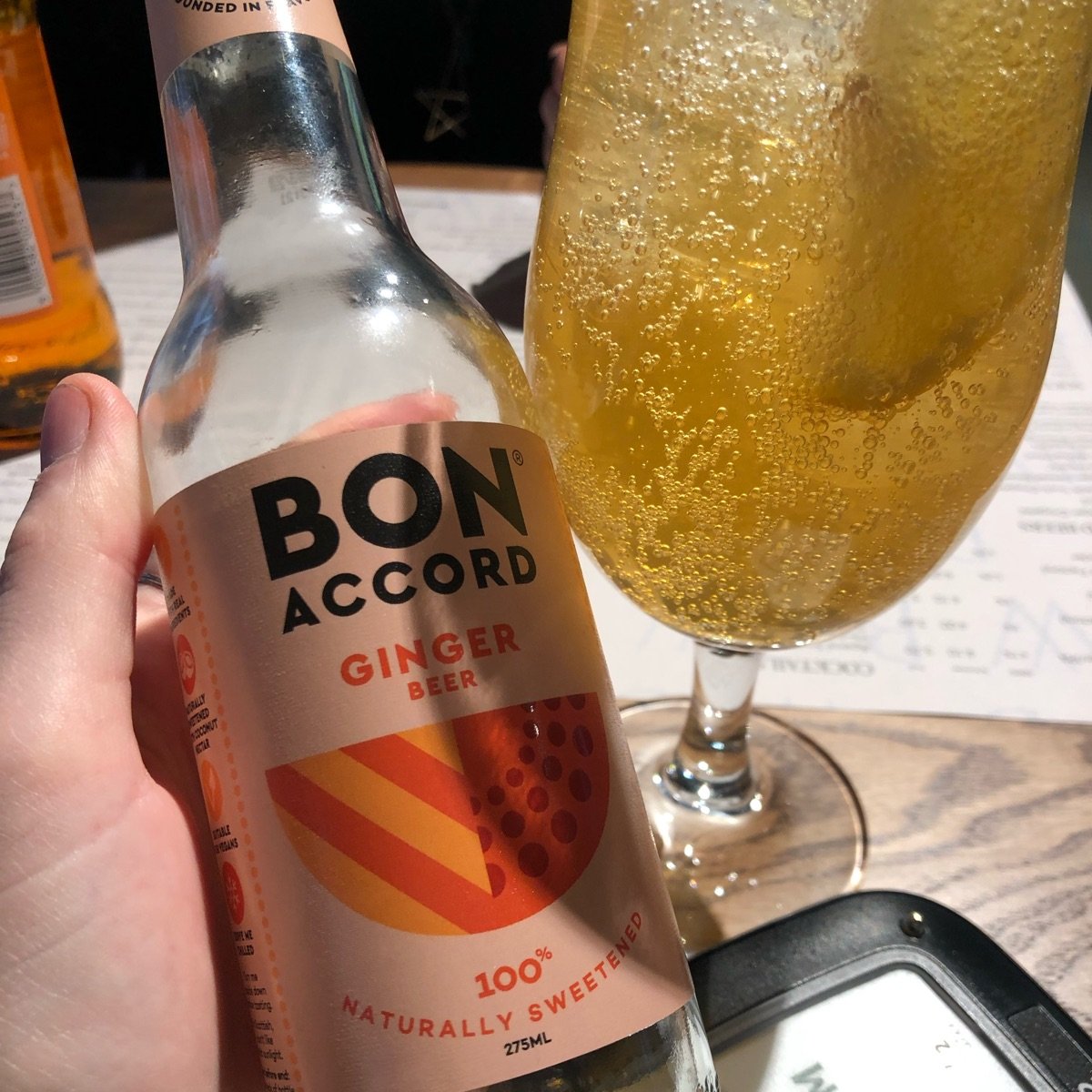 Bon Accord Soft Drinks Ginger beer Reviews | abillion