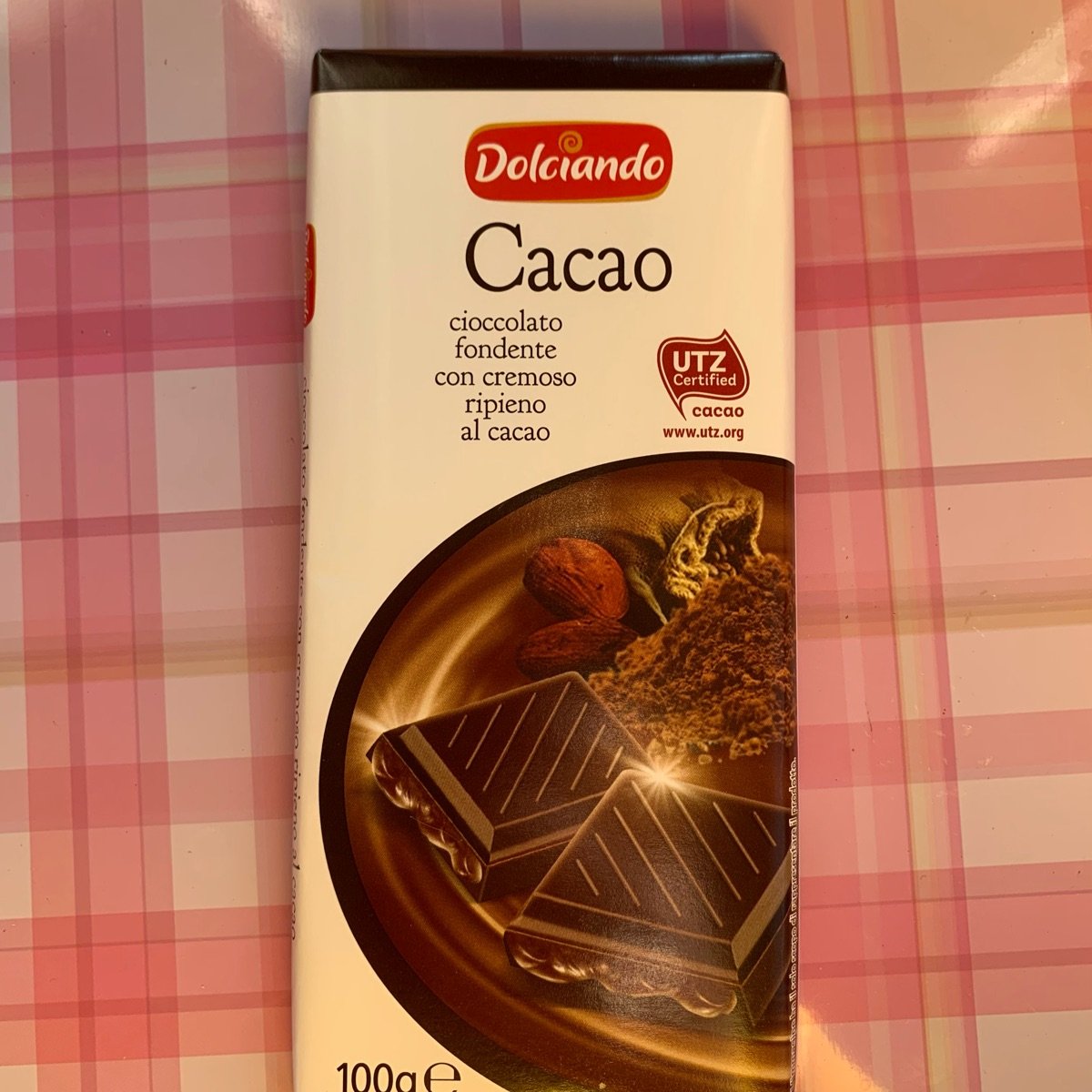Cacao Chocolate from Dolciando - Vegan Product Reviews & Ratings | abillion