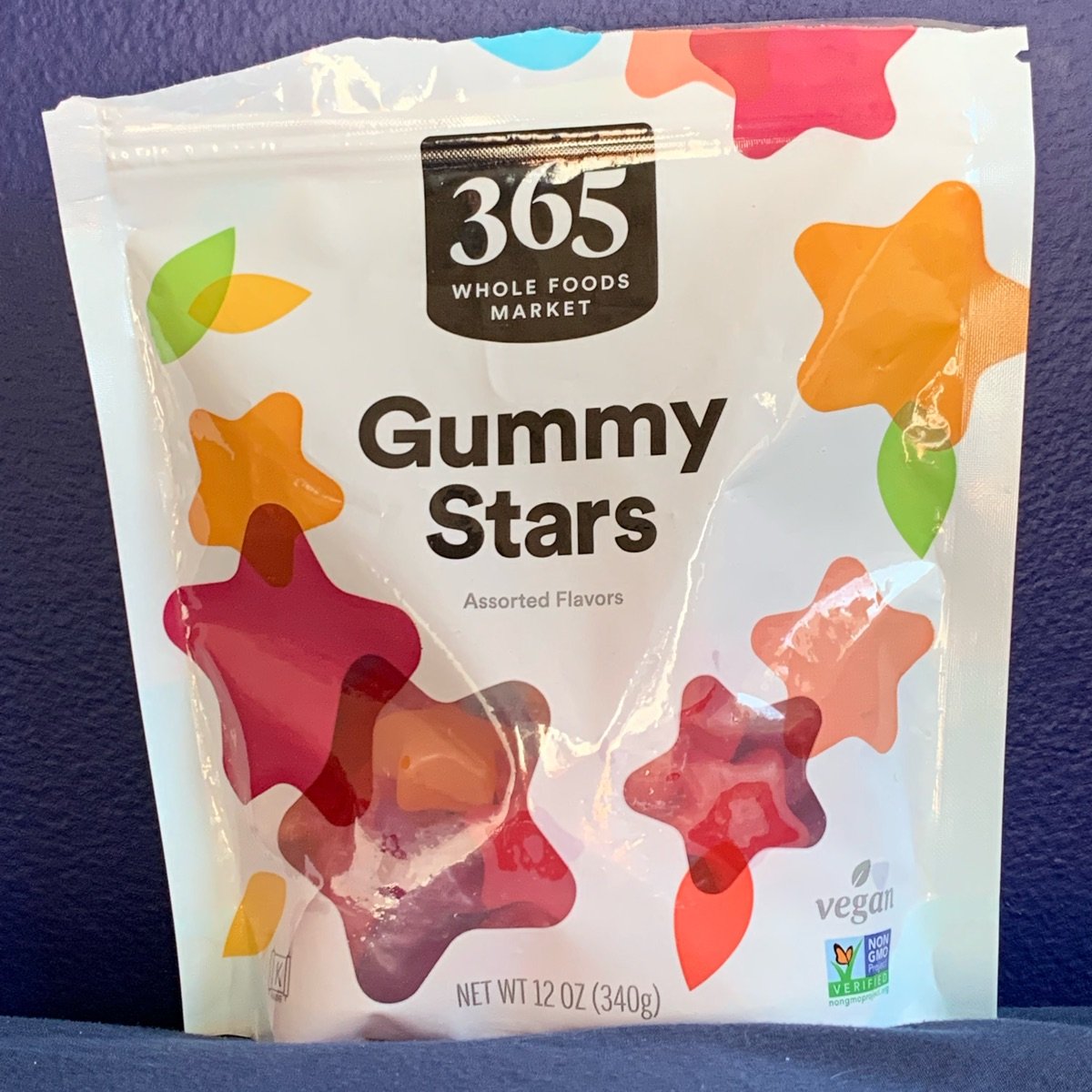 Gummy Stars from 365 Whole Foods Market - Vegan Product Reviews ...