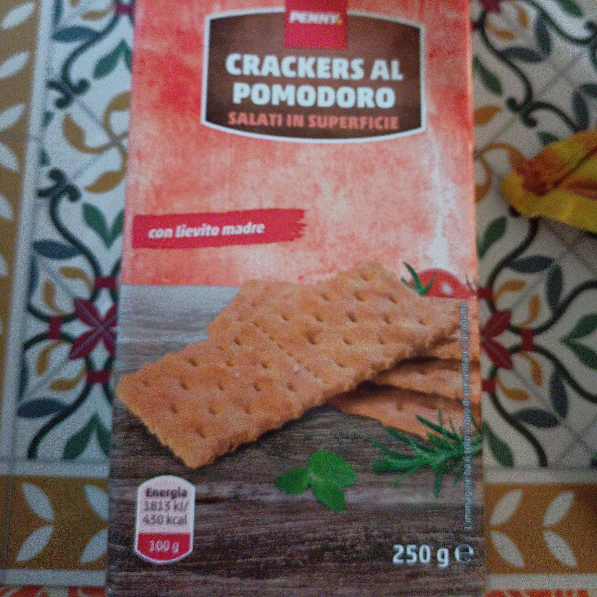 Crackers al pomodoro from Penny - Vegan Product Reviews & Ratings ...