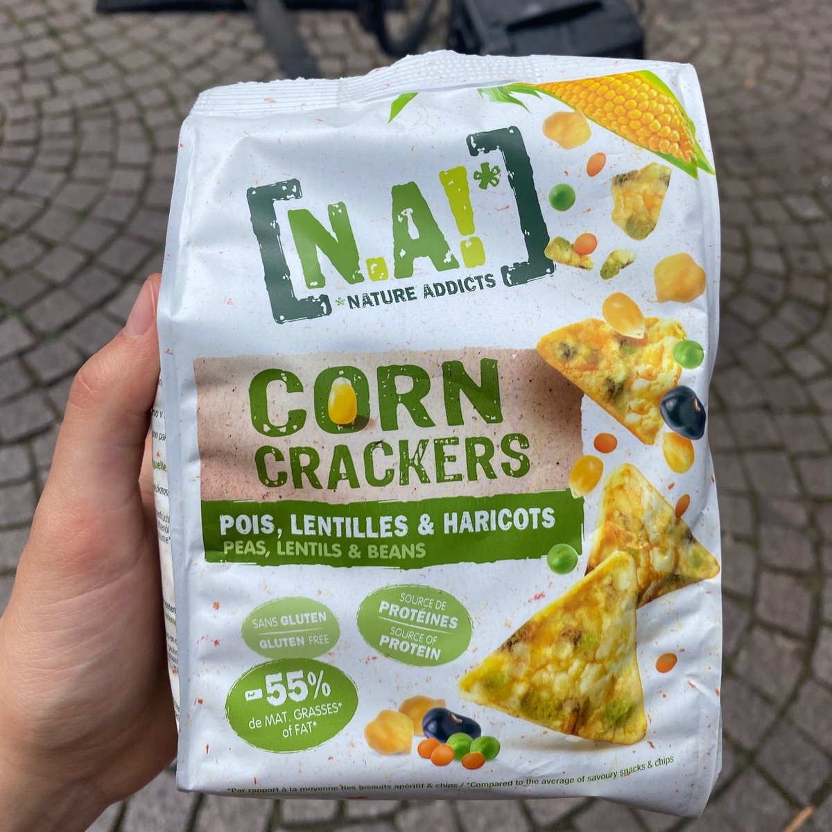 Corn Crackers from Nature Addicts (N.A!) - Vegan Product Reviews ...