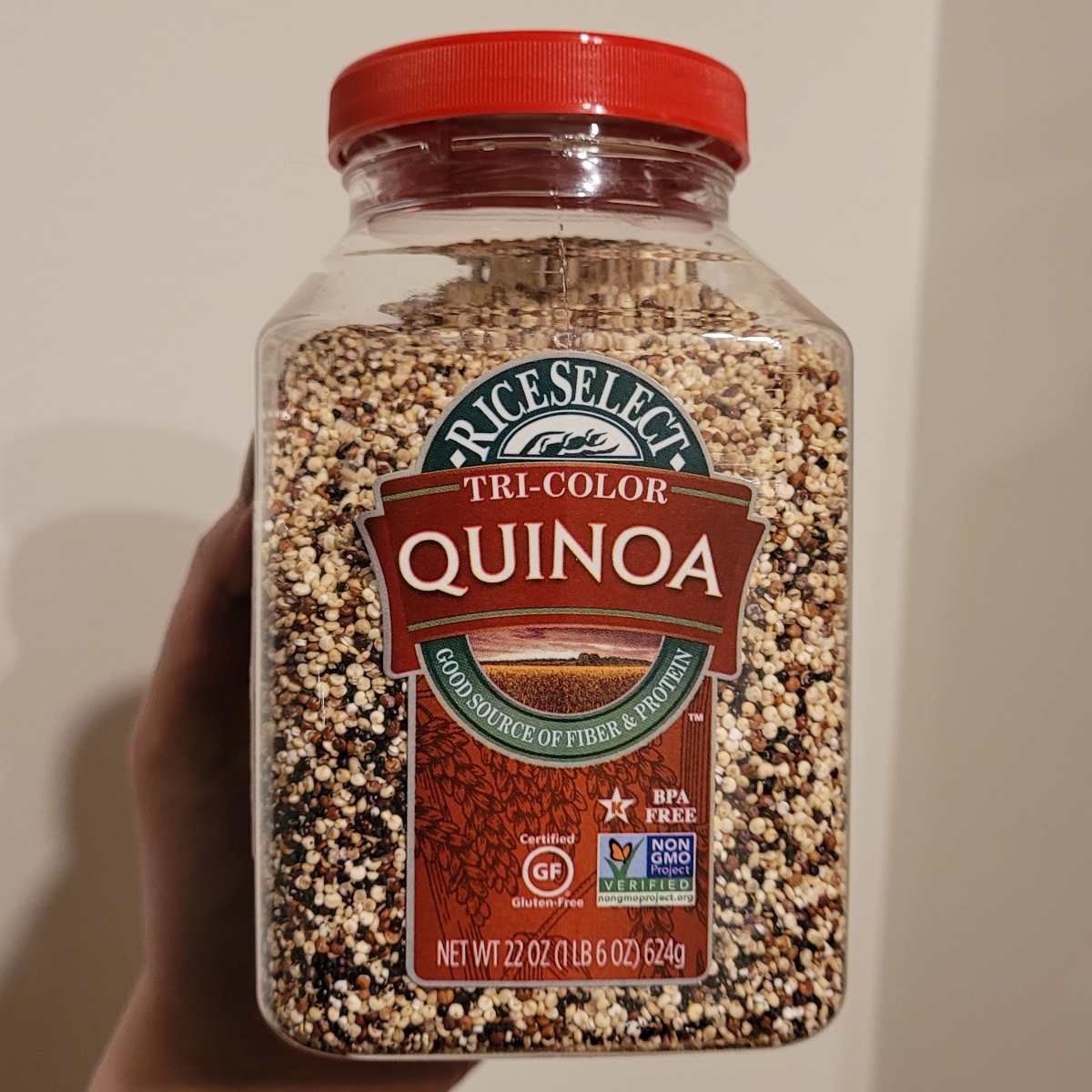 Tri color quinoa from Rice Select - Vegan Product Reviews & Ratings ...