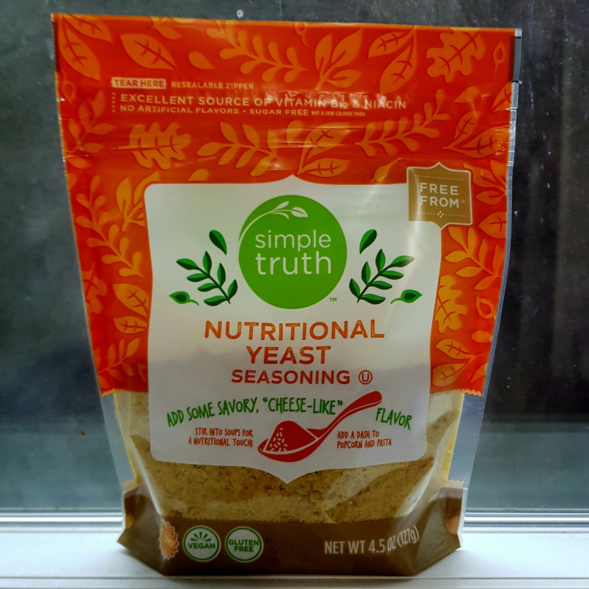 Nutritional Yeast Seasoning from Simple Truth - Vegan Product Reviews ...