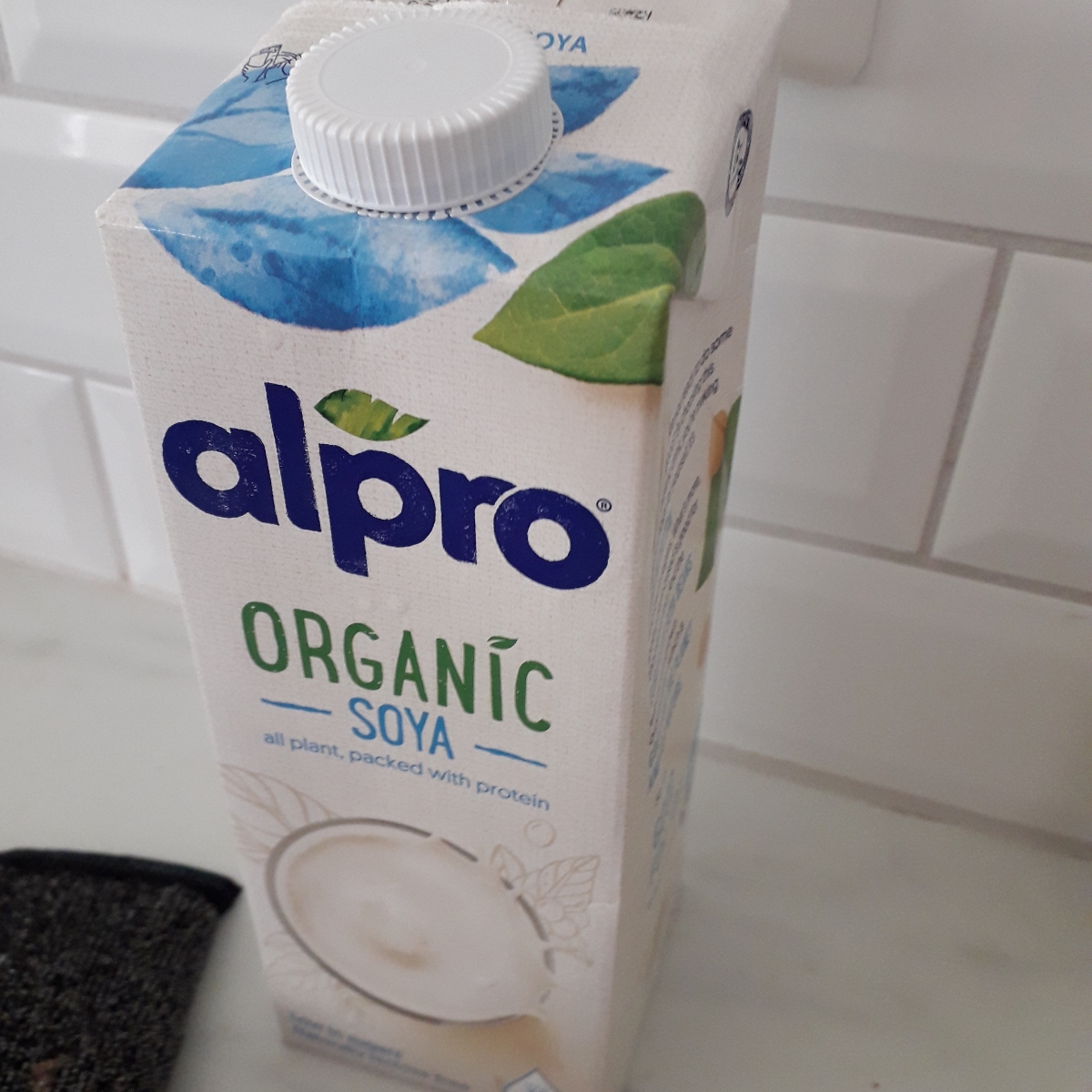 Organic soya all plant packed with protein from Alpro - Vegan Product ...