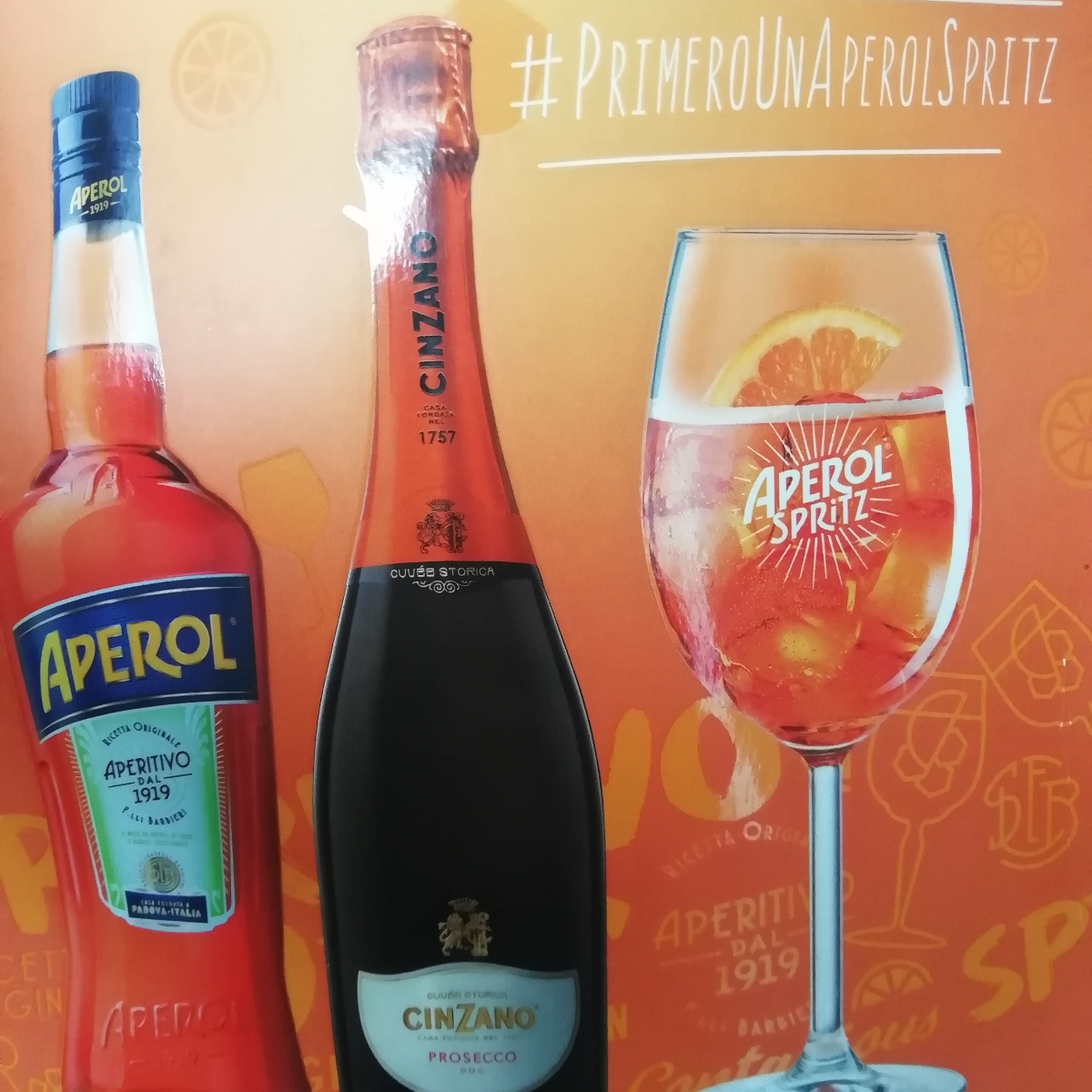 Aperol Aperol + Cinzano Reviews | abillion