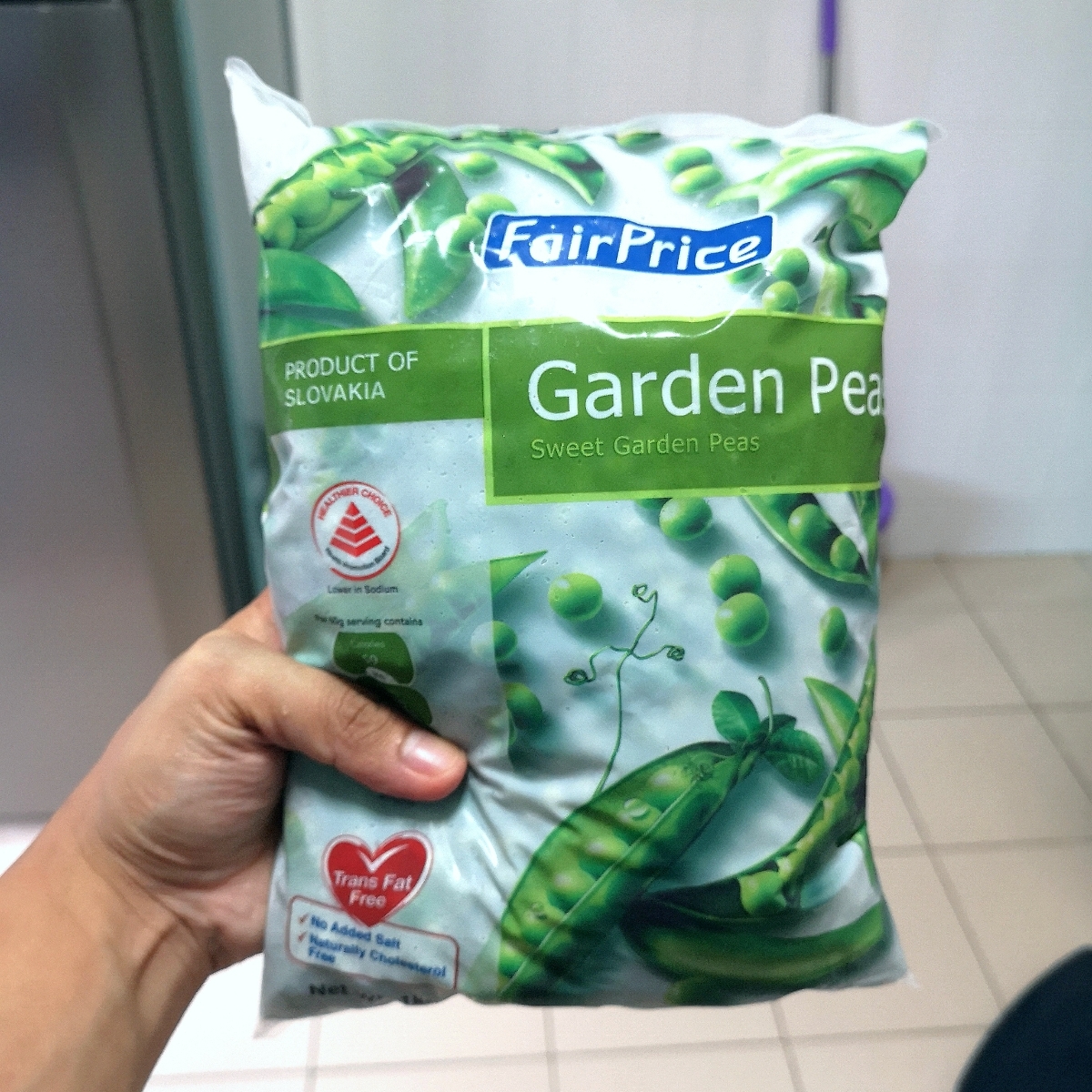 Garden Peas from FairPrice - Vegan Product Reviews & Ratings | abillion