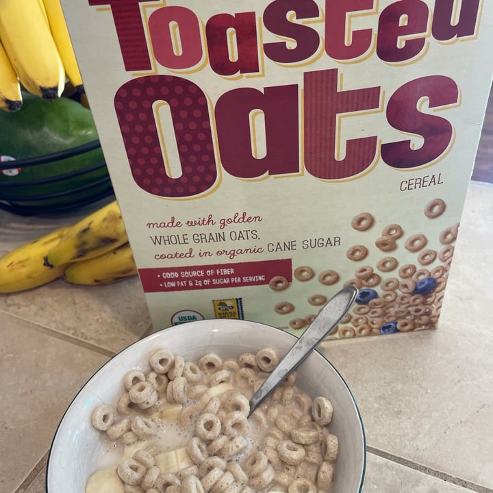Sprouts Farmers Market Organic Toasted Oats Cereal Review | abillion