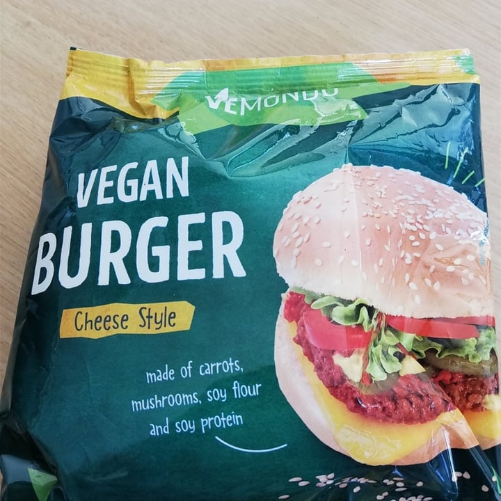 Vemondo Burger Vegan Cheese Style Review | abillion
