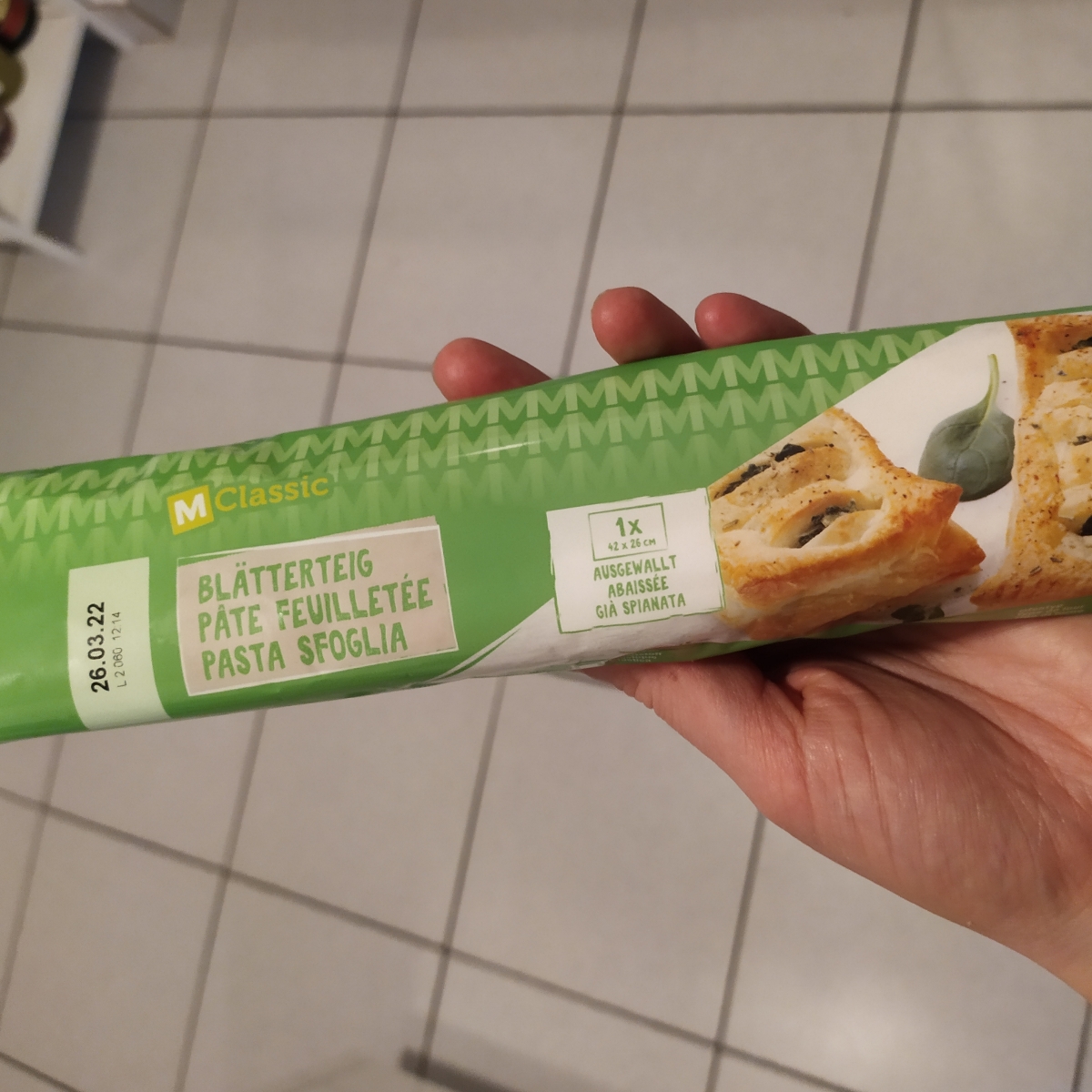 Pasta Sfoglia from Mclassic - Vegan Product Reviews & Ratings | abillion