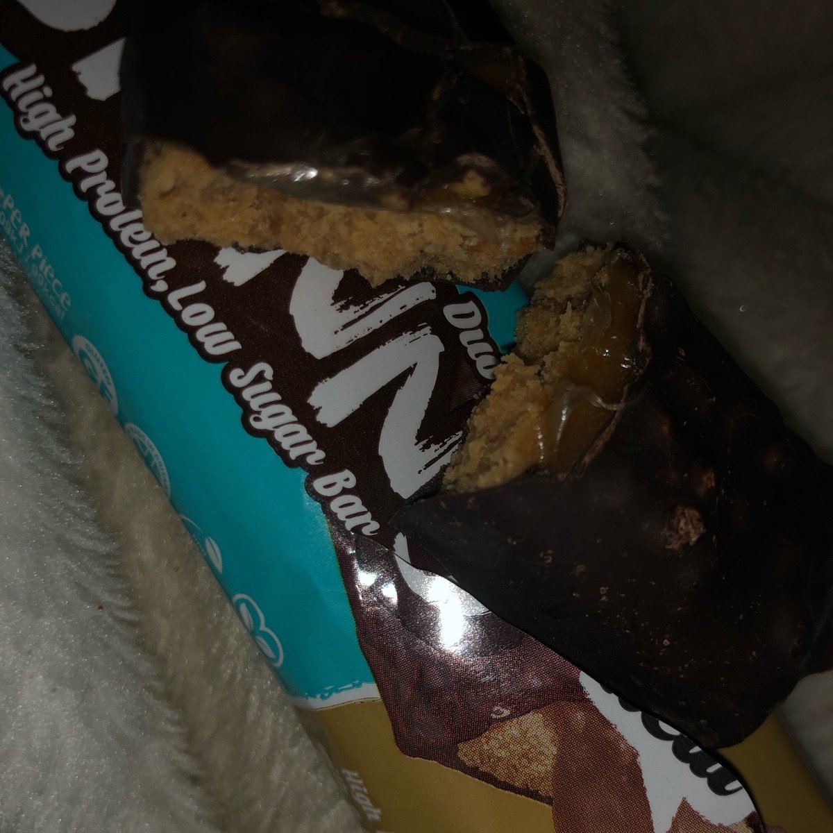 The Skinny Food Co Salted caramel duo bar Reviews | abillion