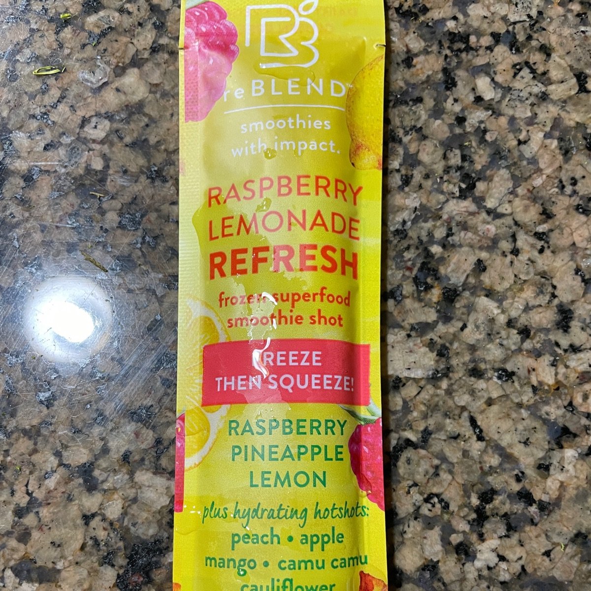 Raspberry lemonade refresh from reBLEND - Vegan Product Reviews ...