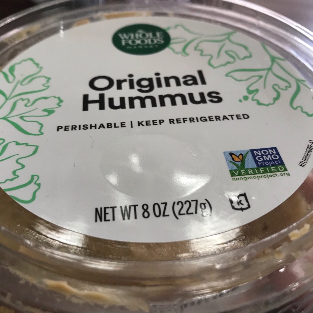 Original Hummus from Whole Foods Market - Vegan Product Reviews ...