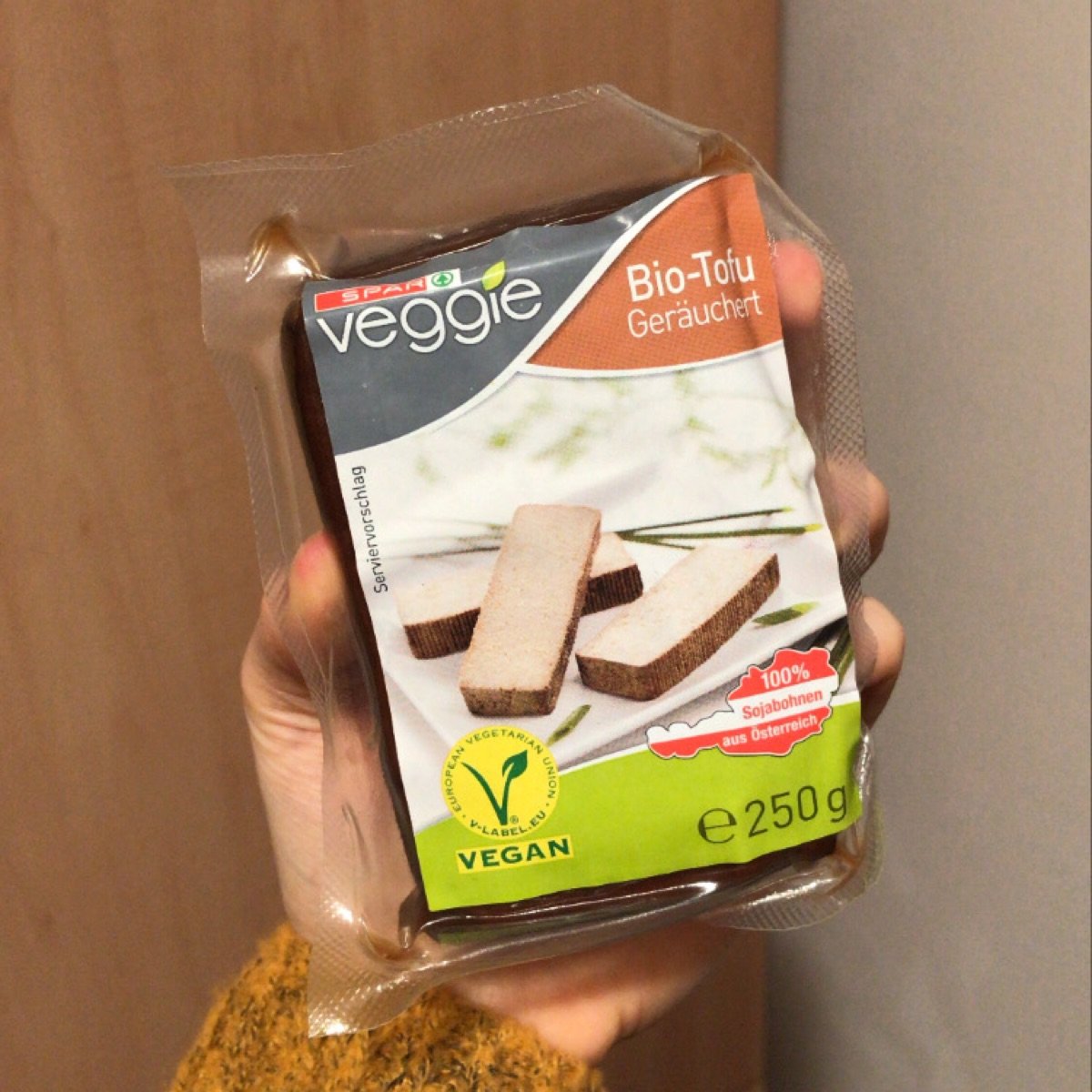 smoked tofu from Spar Veggie - Vegan Product Reviews & Ratings | abillion