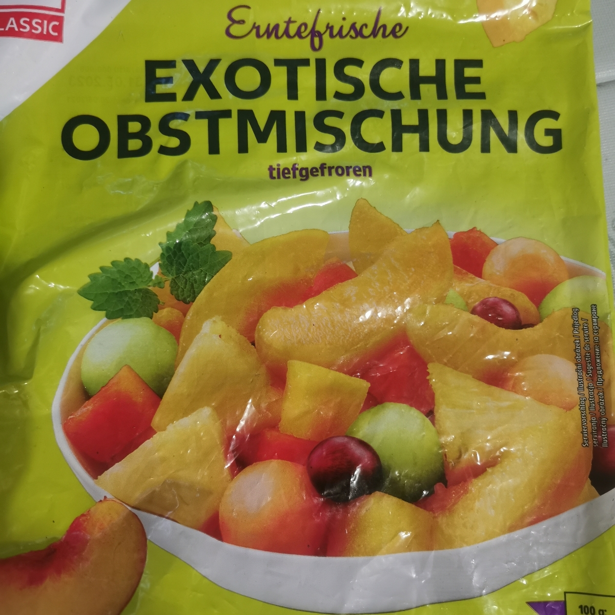 Exotische Obstmischung from K-Classic - Vegan Product Reviews & Ratings ...