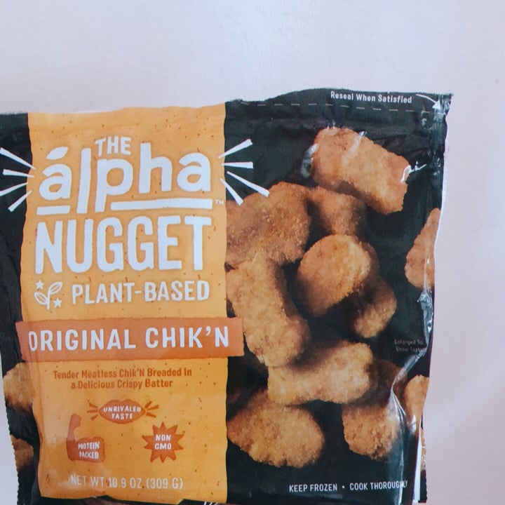 Alpha Foods Chik’n Nuggets Review | abillion