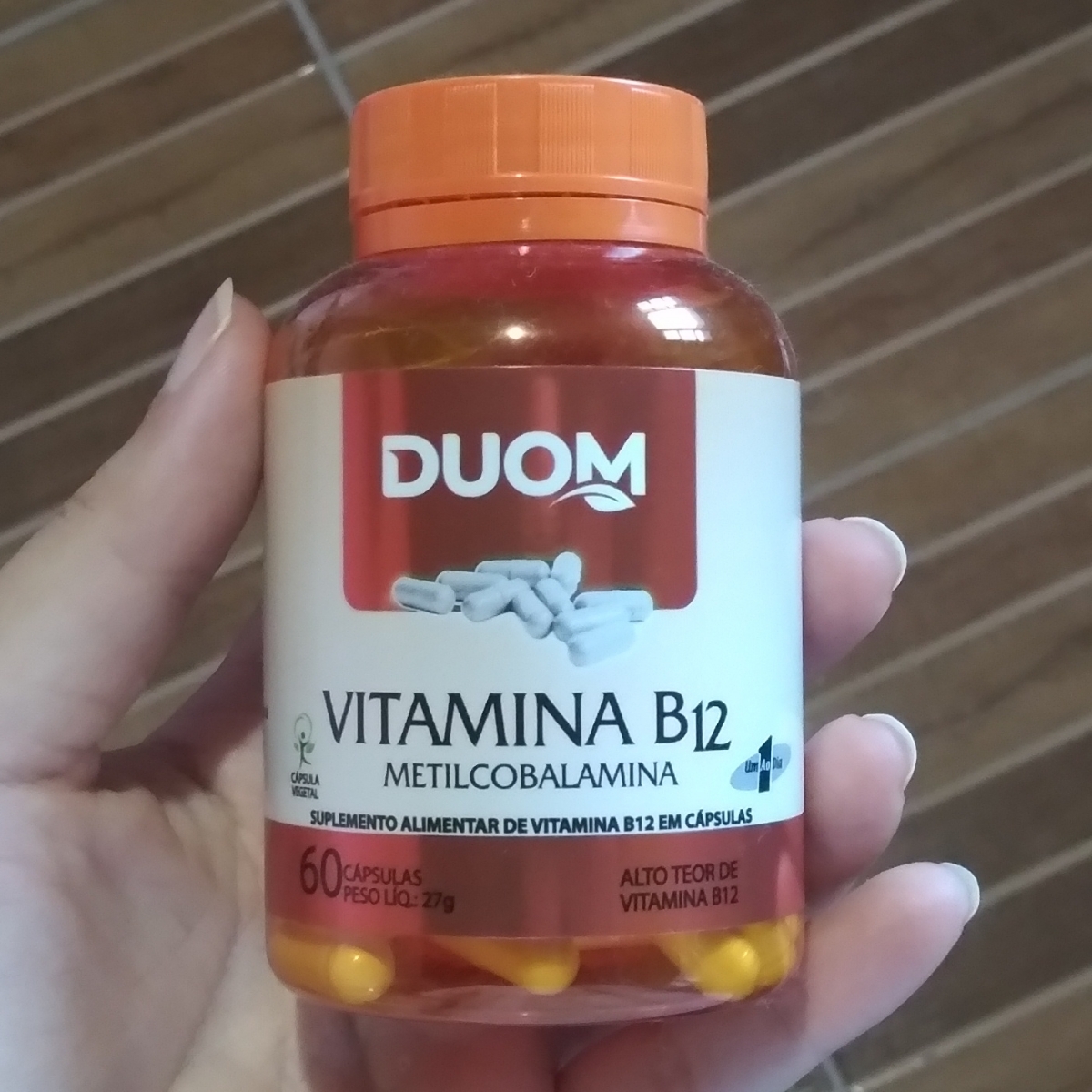 Vitamina B12 from duom - Vegan Product Reviews & Ratings | abillion