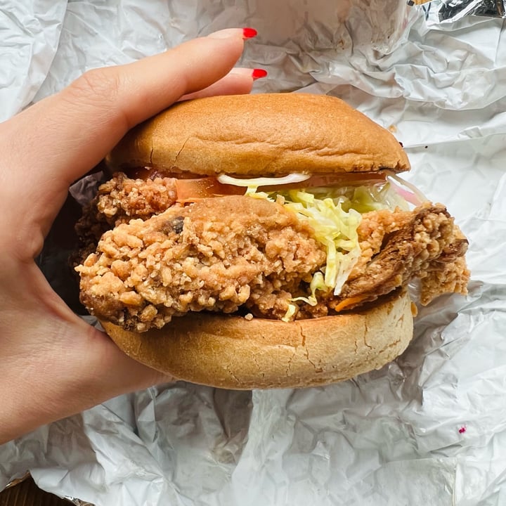 Burger Tree Old Toronto, Toronto, Canada Southern Fried Crispy Chick’n ...