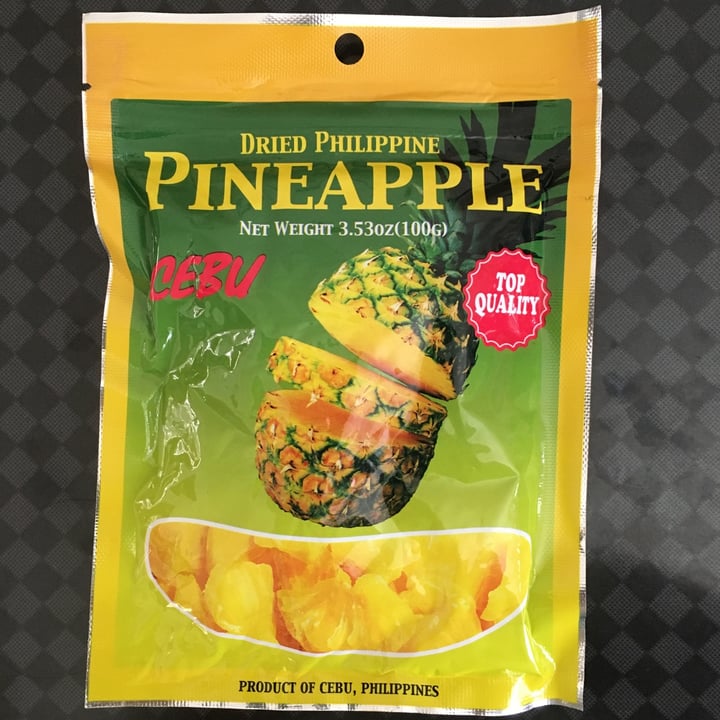 Profood Cebu Dried Philippine Pineapple Review | abillion