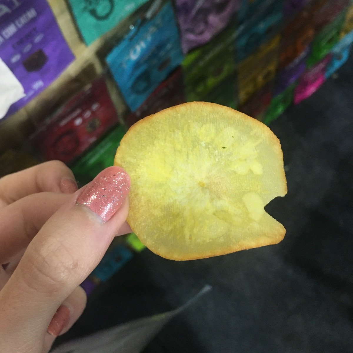 mandioca chips - tradicional from Popai - Vegan Product Reviews ...