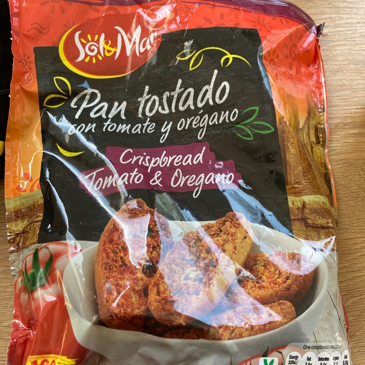 Crispbead - Tomato & Oregano from Sol & Mar - Vegan Product Reviews ...
