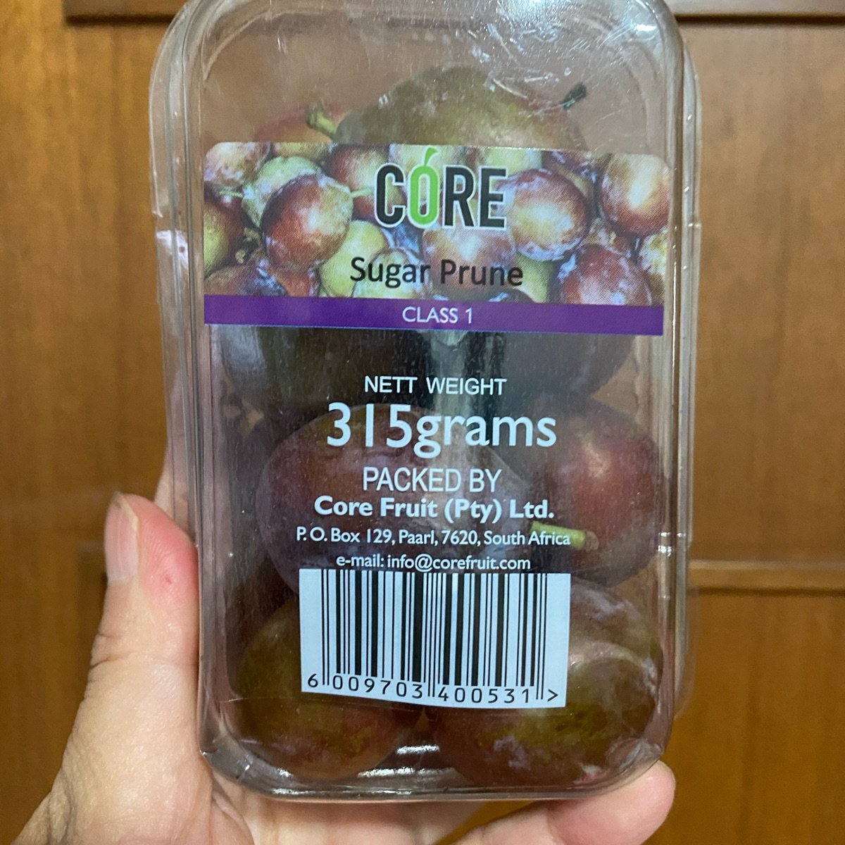 Sugar prune from Core - Vegan Product Reviews & Ratings | abillion