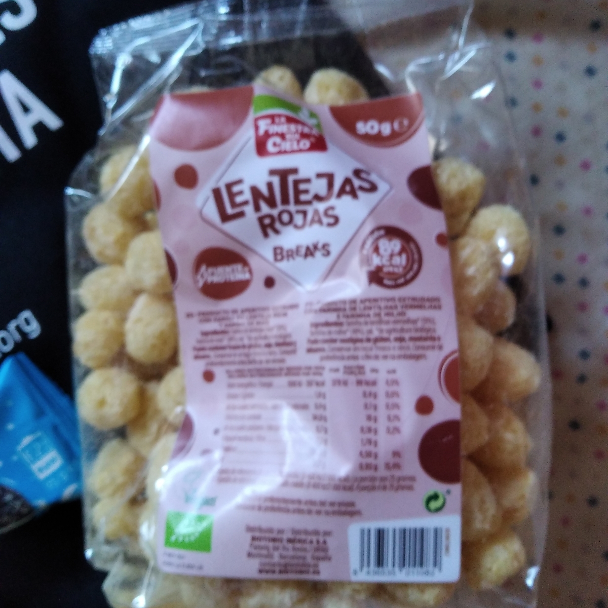 Breaks de Lentejas Rojas from La Finestra Sul Cielo - Vegan Product ...
