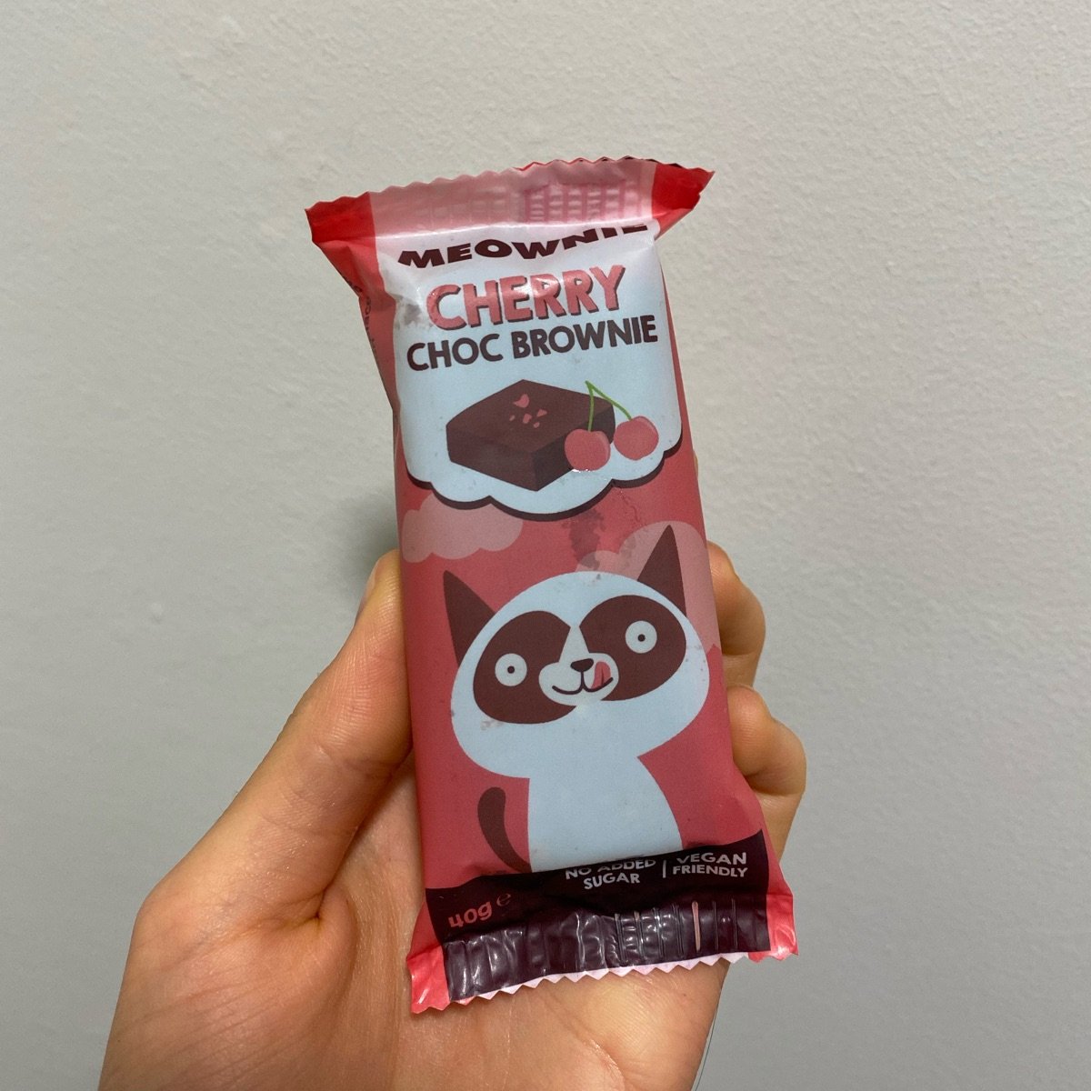 Cherry Choc Brownie from Meownie - Vegan Product Reviews & Ratings ...