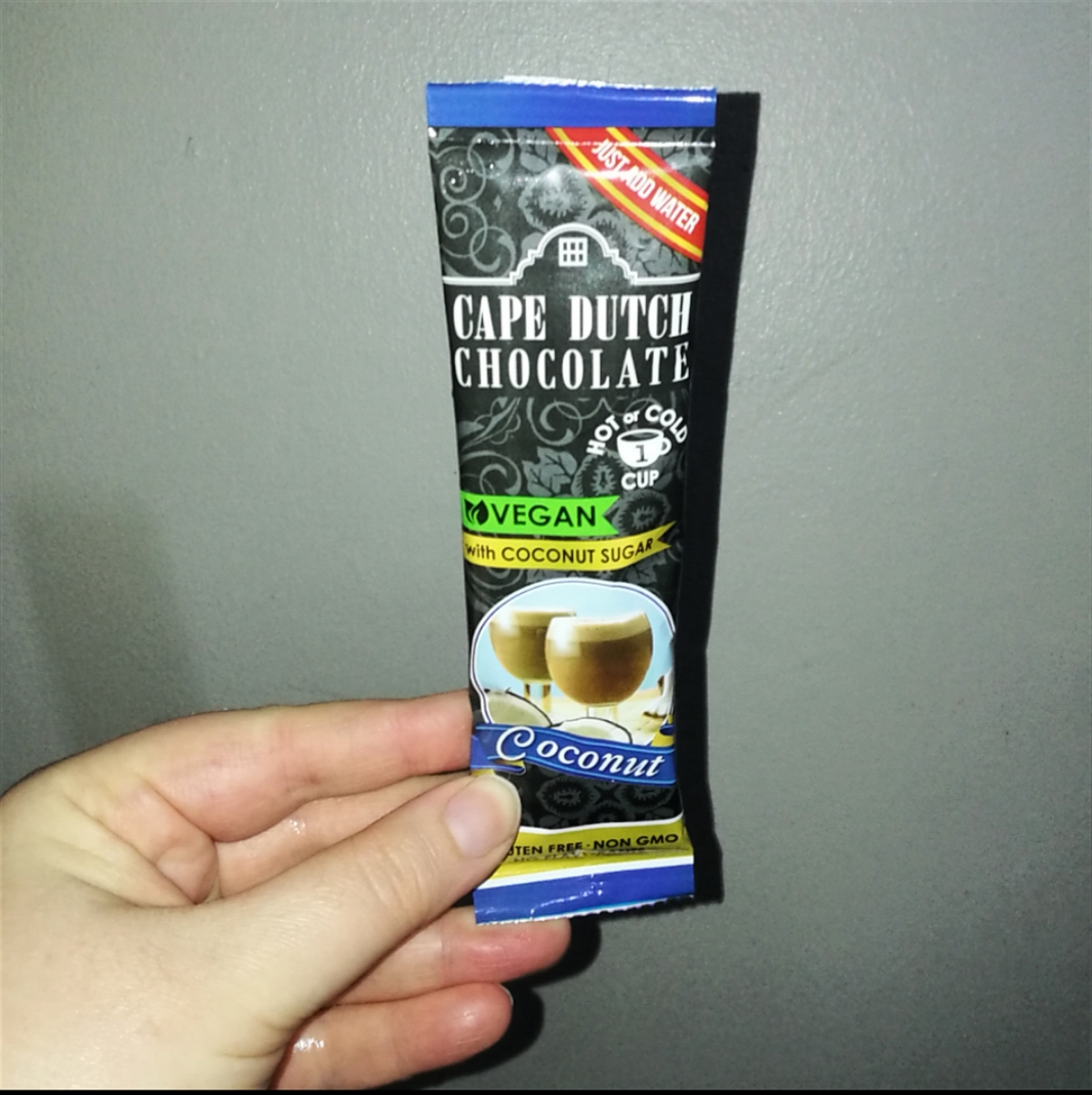 Coconut Hot Chocolate from Cape Dutch Chocolate - Vegan Product Reviews ...